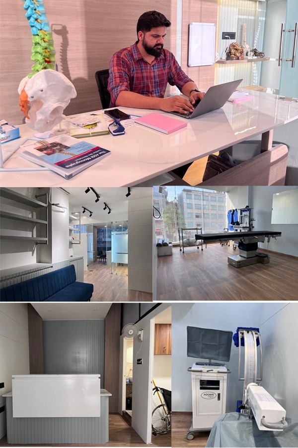 360 Spine Clinic (Dr. Pinkal Thakkar), Vadodara Helpline