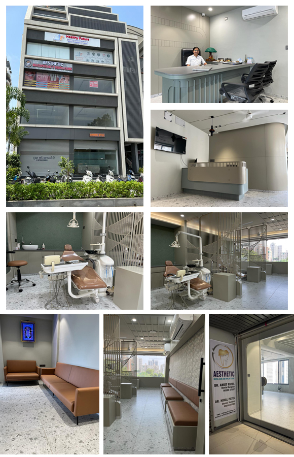 Aesthetic Multispeciality Dental Clinic, Vadodara Helpline