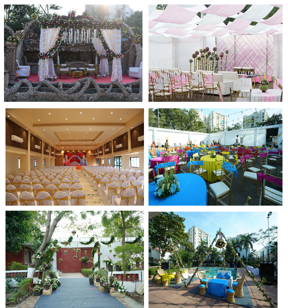 Amin Party Plot & Amin Caterers (Subhanpura Hi Tension Road), Vadodara ...