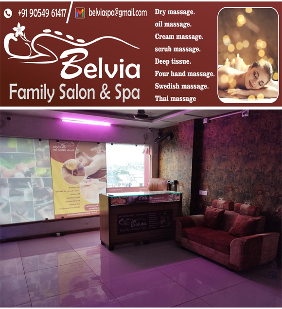 Belvia Family Salon & Spa, Vadodara Helpline