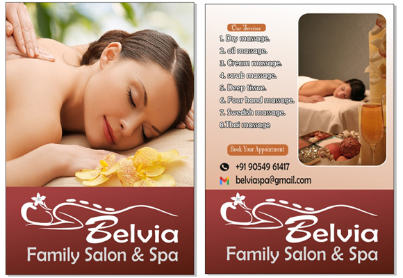 Belvia Family Salon & Spa, Vadodara Helpline