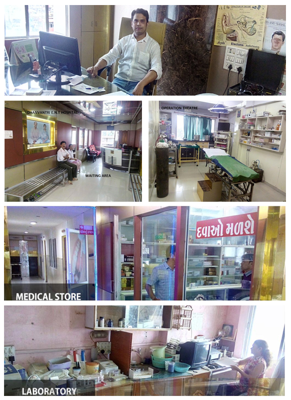 Dhanvantri Ear, Nose & Throat Hospital, Vadodara Helpline