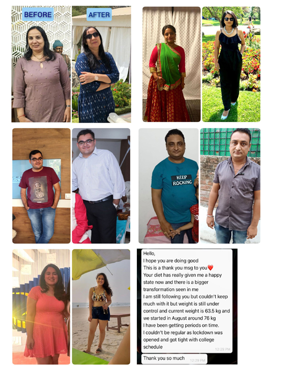 Dietitian Dhara Bhatt, Vadodara Helpline