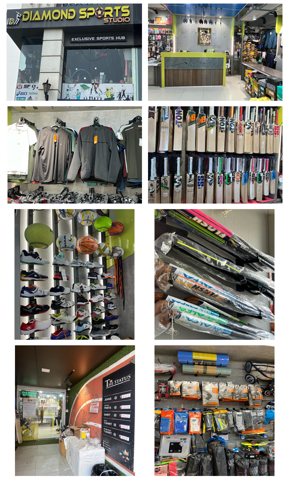 Diamond Sports Studio (Exclusive Sports Hub), Vadodara Helpline