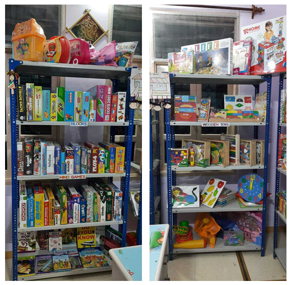 FunLand Toys and Books Library, Vadodara Helpline