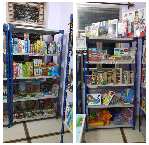 FunLand Toys and Books Library, Vadodara Helpline