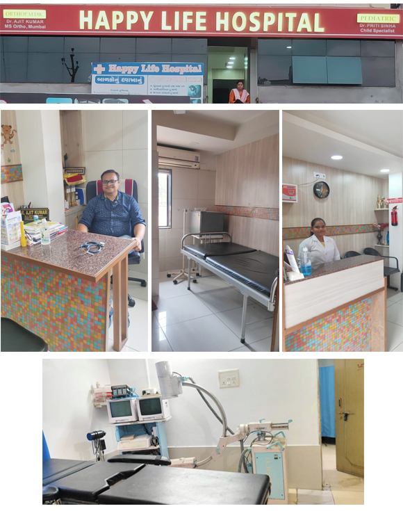 Happy Life Hospital (Dr. Ajit Kumar), Vadodara Helpline