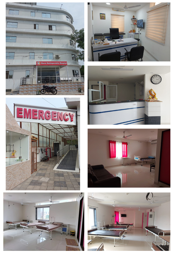 Harni Multispeciality Hospital (Dr. Sanjay Mukherji), Vadodara Helpline