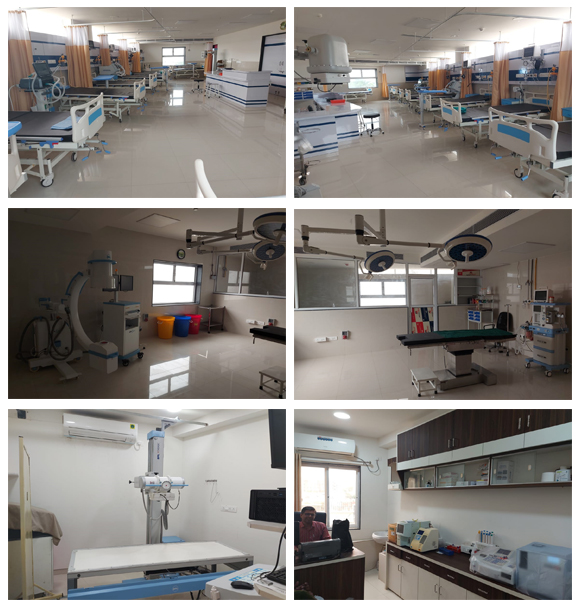 Harni Multispeciality Hospital (ICU Hospital), Vadodara Helpline