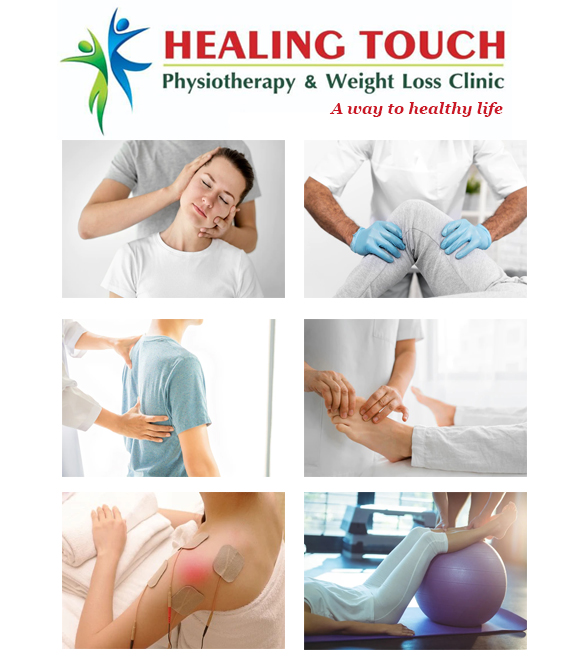 Healing Touch Physiotherapy Clinic, Vadodara Helpline