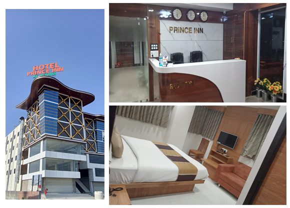 Hotel Prince Inn, Vadodara Helpline