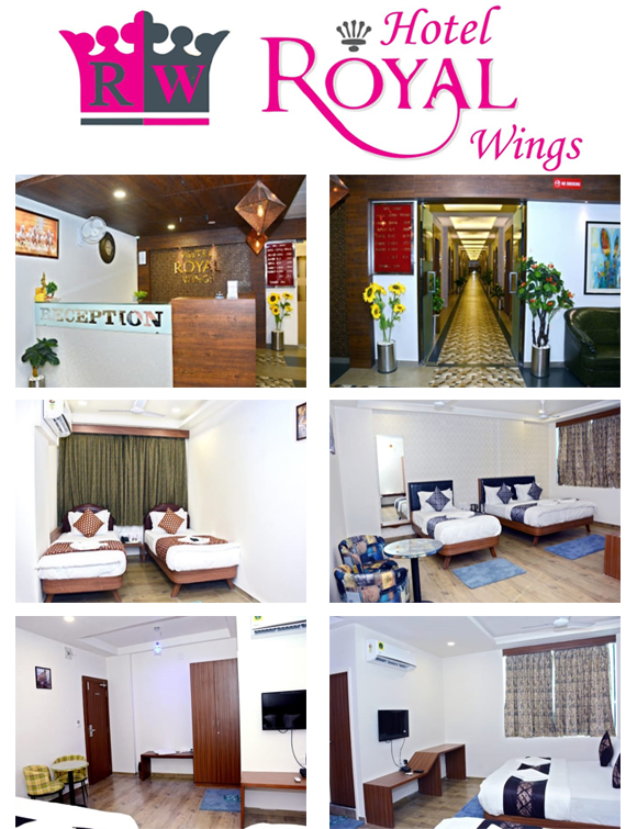 Hotel Royal Wings, Vadodara Helpline