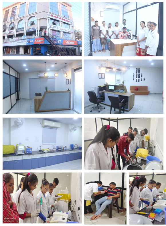 JD'S Laboratory, Vadodara Helpline