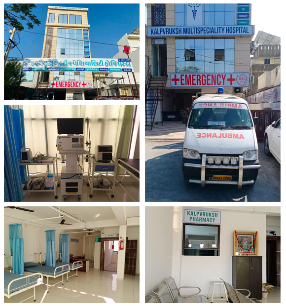 Kalpvruksh Multispeciality Hospital (Orthopaedic Surgeon), Vadodara ...