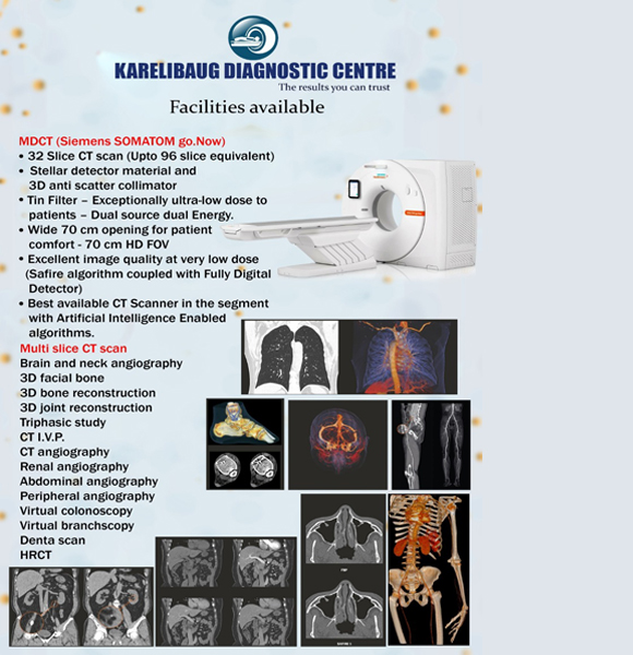 Karelibaug Diagnostic Centre, Vadodara Helpline