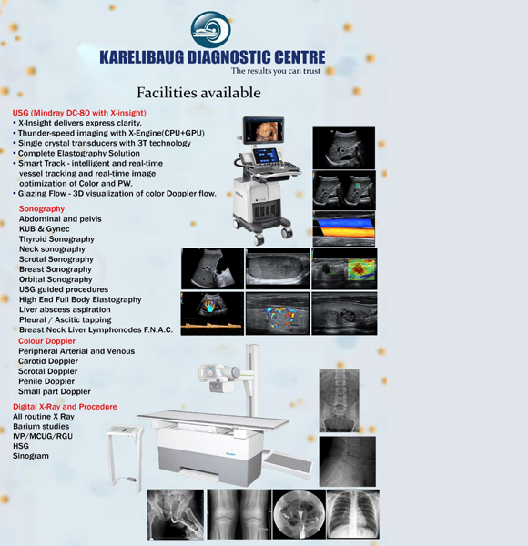Karelibaug Diagnostic Centre, Vadodara Helpline