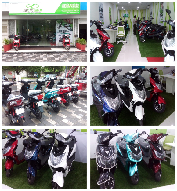 Kinetic Green (Tirupati Auto Vadodara), Vadodara Helpline