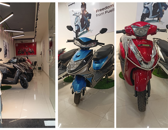 Krishna Automotive (Ampere Electric Vehicles), Vadodara Helpline