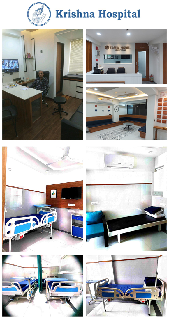 Krishna Hospital (Dr. Amar Modi), Vadodara Helpline