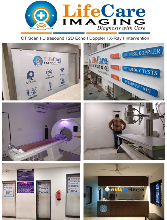 Life Care Imaging, Vadodara Helpline