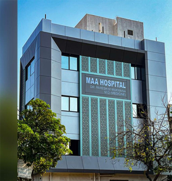 Maa Hospital (Dr. Paresh M Makwana), Vadodara Helpline