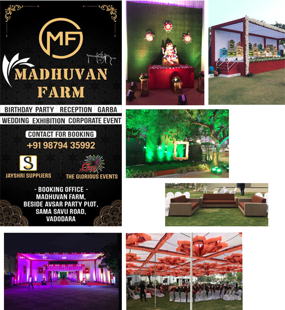 Madhuvan Farm, Vadodara Helpline