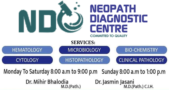 NeoPath Diagnostic Centre, Vadodara Helpline