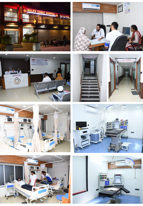 NuLife Family Hospital (Pathology Lab), Vadodara Helpline