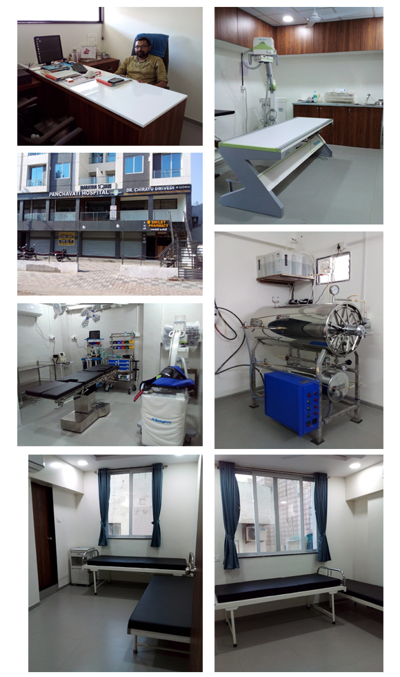 Panchavati Hospital (Dr. Chirayu Dwivedi), Vadodara Helpline