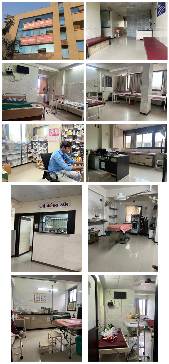 Parth Hospital (General Physician Doctor), Vadodara Helpline