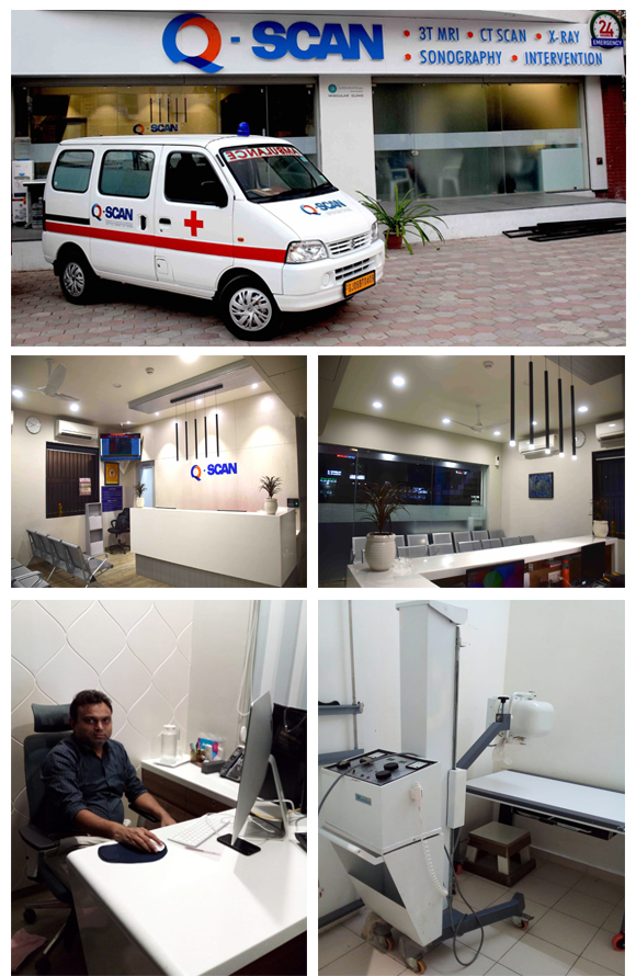 Q Scan Diagnostics & Interventional Radiology Centre, Vadodara Helpline