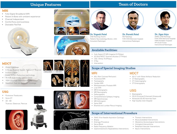 Q Scan Diagnostics & Interventional Radiology Centre, Vadodara Helpline