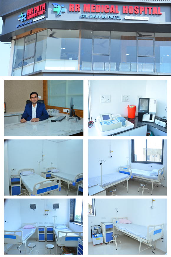 RR Medical Hospital (Dr.Ravi M Patel), Vadodara Helpline