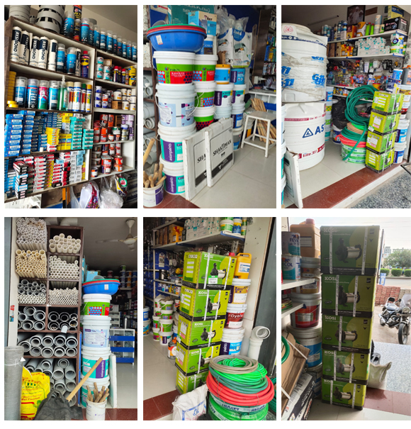 Raj Hardware and Paints, Vadodara Helpline