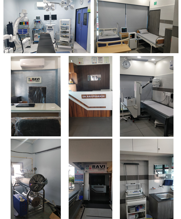 Ravi Orthopaedic Hospital (Gotri Road), Vadodara Helpline