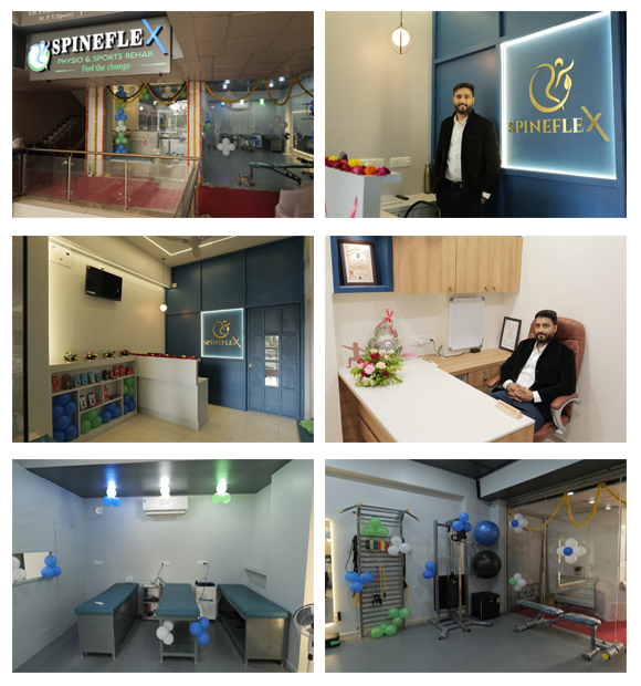 Spineflex Physio & Sports Rehab, Vadodara Helpline