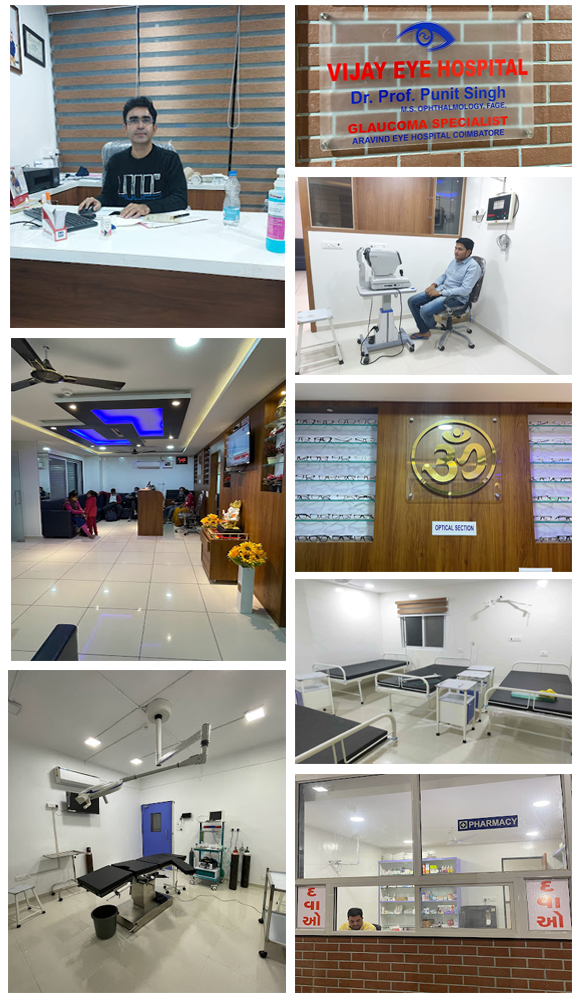 Vijay Eye Hospital (Eye Care Hospital), Vadodara Helpline
