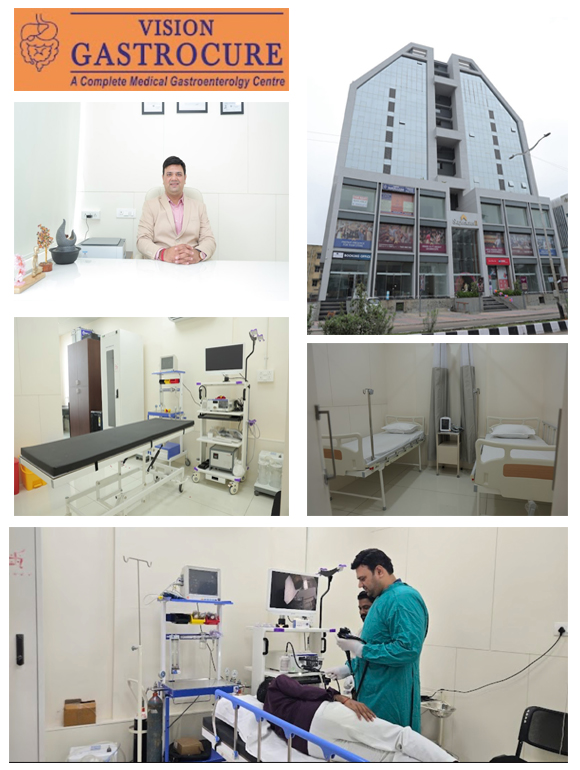 Vision Gastrocure (Dr. Aeshal Parmar), Vadodara Helpline
