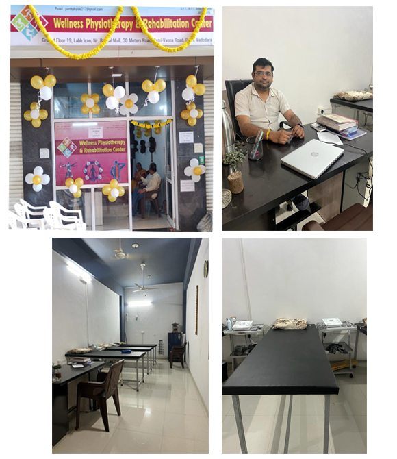 Wellness Physiotherapy & Rehabilitation Center (Dr. Parth Shukla ...