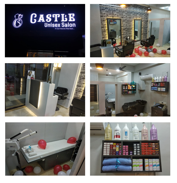 Castle Unisex Salon, Vadodara Helpline