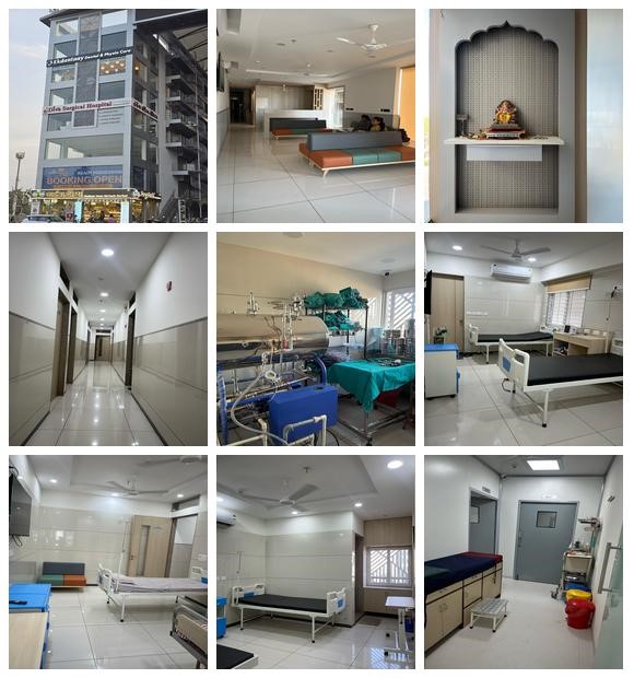 Diva Surgical and Laparoscopic Hospital, Vadodara Helpline