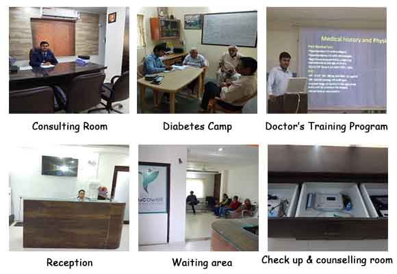 Glucowell Diabetes Centre, Vadodara Helpline