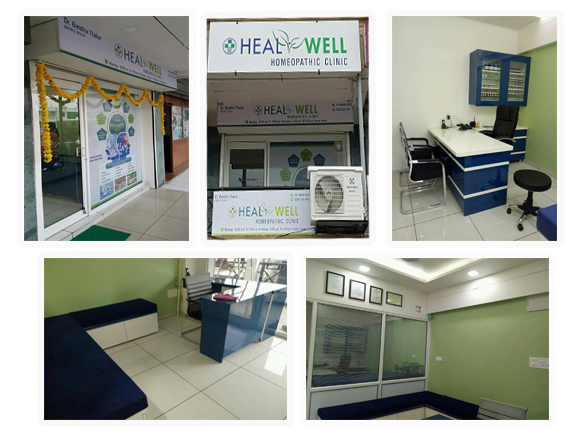 Heal Well Homeopathic Clinic, Vadodara Helpline
