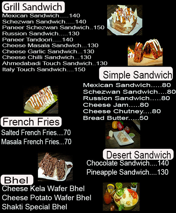 SHAKTI THE SANDWISH SHOP, Vadodara Helpline