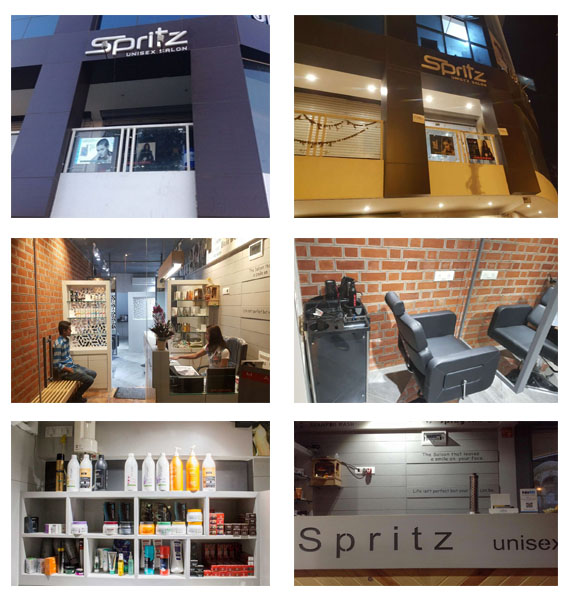 Spritz Unisex Salon, Vadodara Helpline